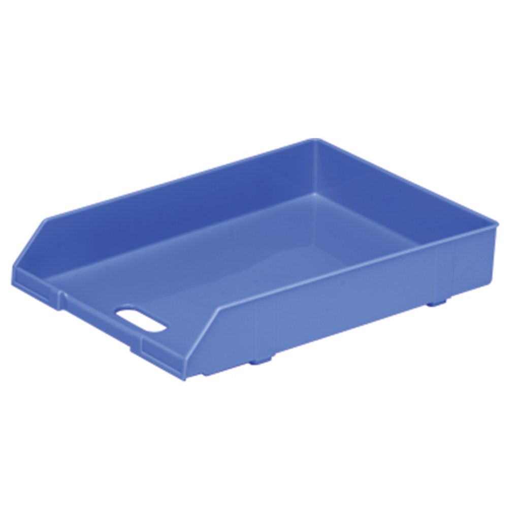 Document Tray - Executive (Loose) Blue - Krishna Plastics