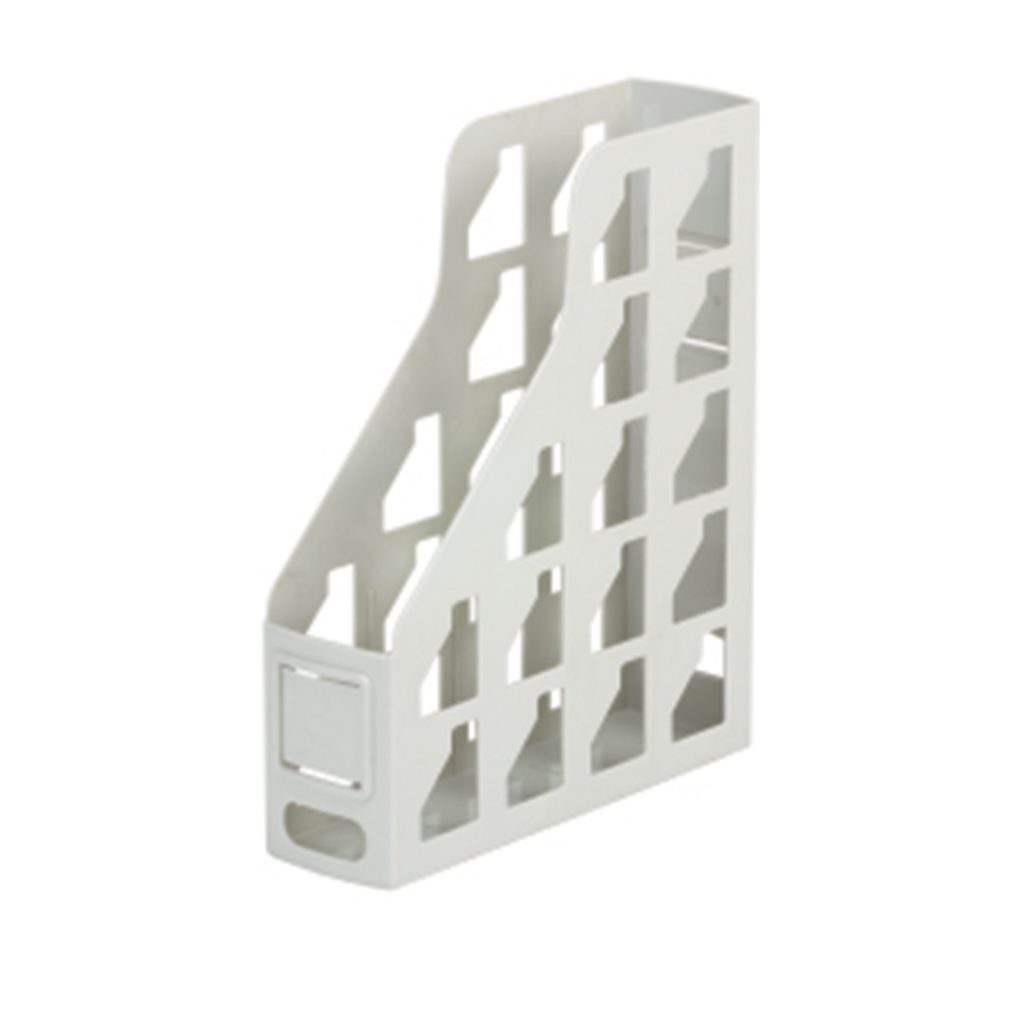 Magazine File - Executive - Light Grey - Krishna Plastics